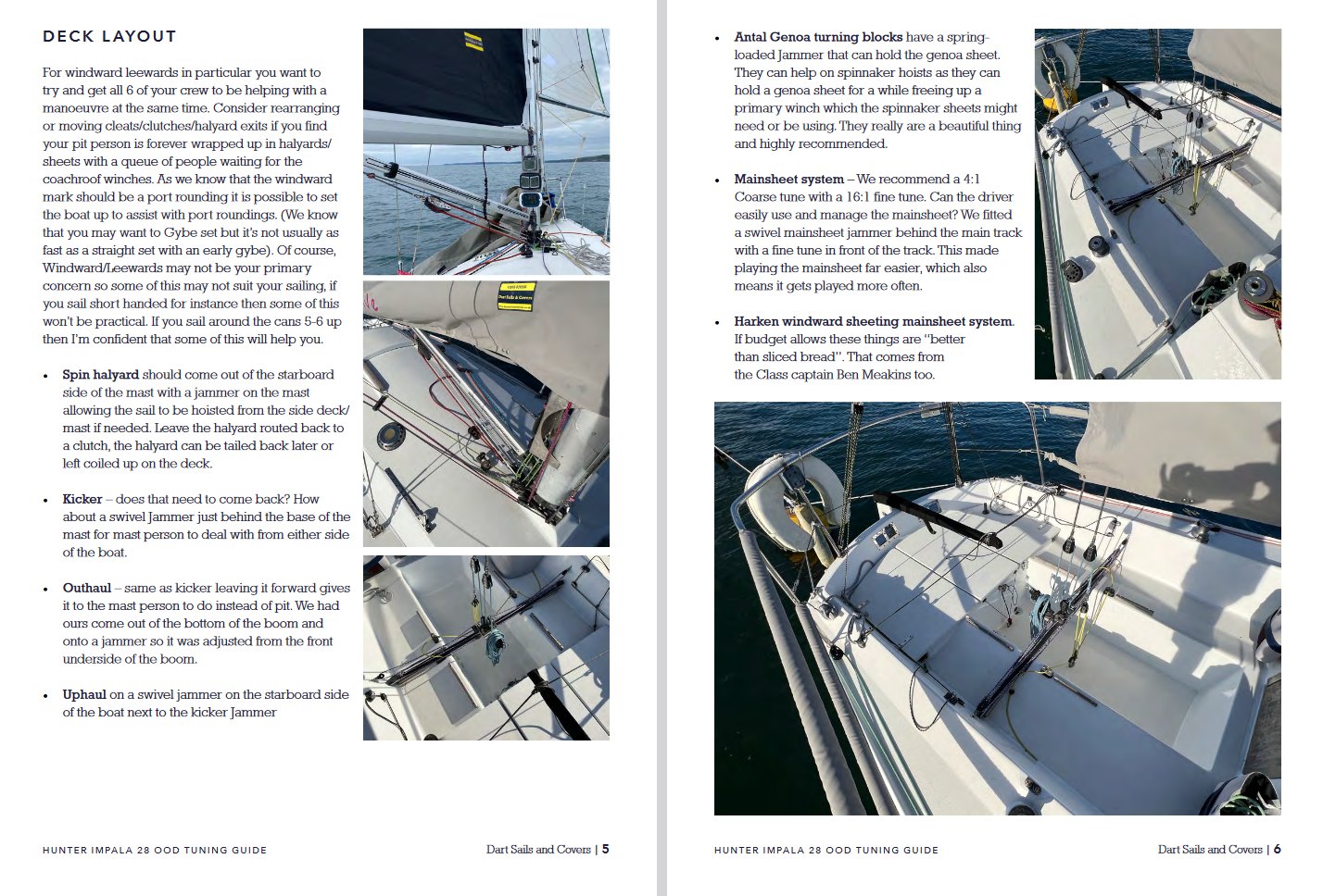 New Tuning guide available! – Impala 28 Offshore One Design